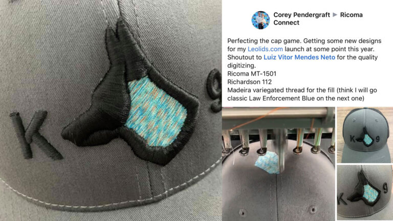 Master cap embroidery with these tips from the pros - Ricoma Blog