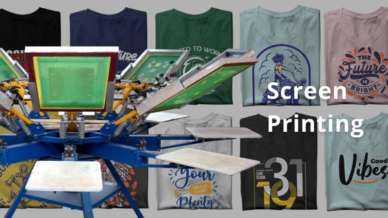 5 Printing Methods for Your Custom Apparel Shop - Ricoma Blog