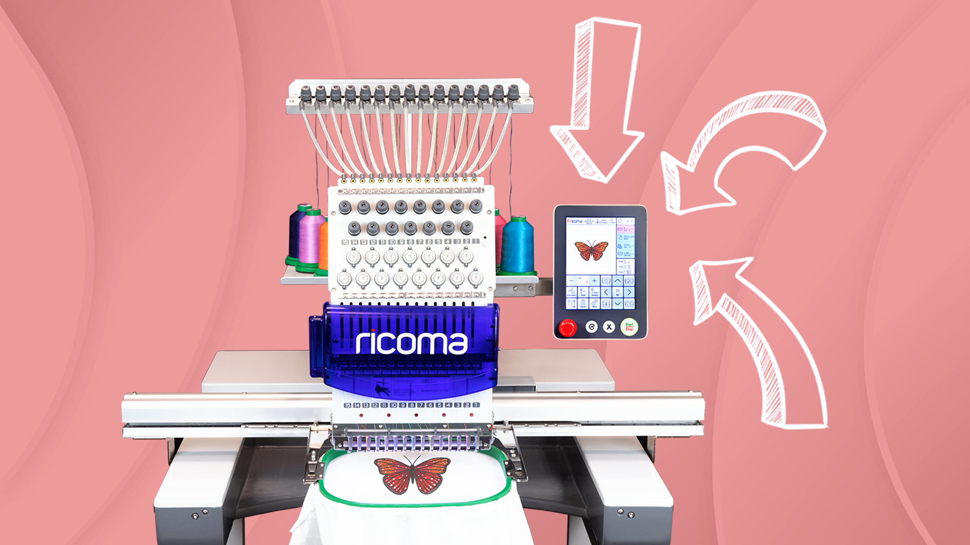 The Future of Machine Embroidery + the New Machine Your Business Needs ...