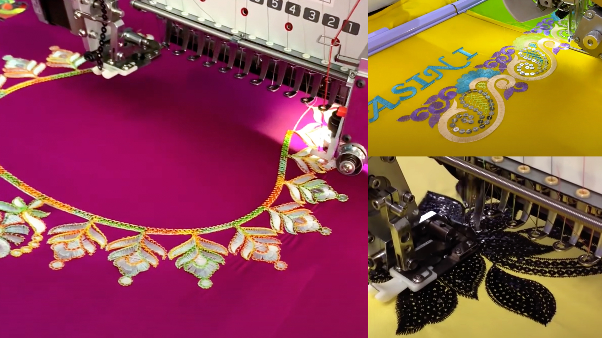 Top 5 Reasons Why You Need a Multi-Needle Embroidery Machine – Even If ...