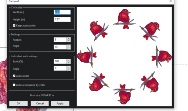 Best Embroidery Digitizing Software: Chroma Inspire, Plus & Luxe ...