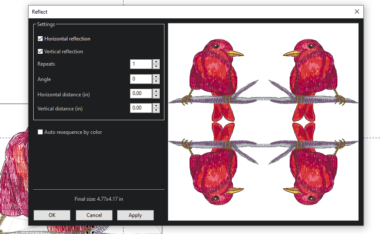 Best Embroidery Digitizing Software: Chroma Inspire, Plus & Luxe ...