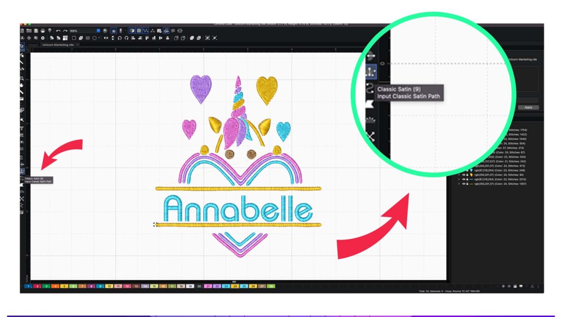Best Embroidery Digitizing Software: Chroma Inspire, Plus & Luxe ...