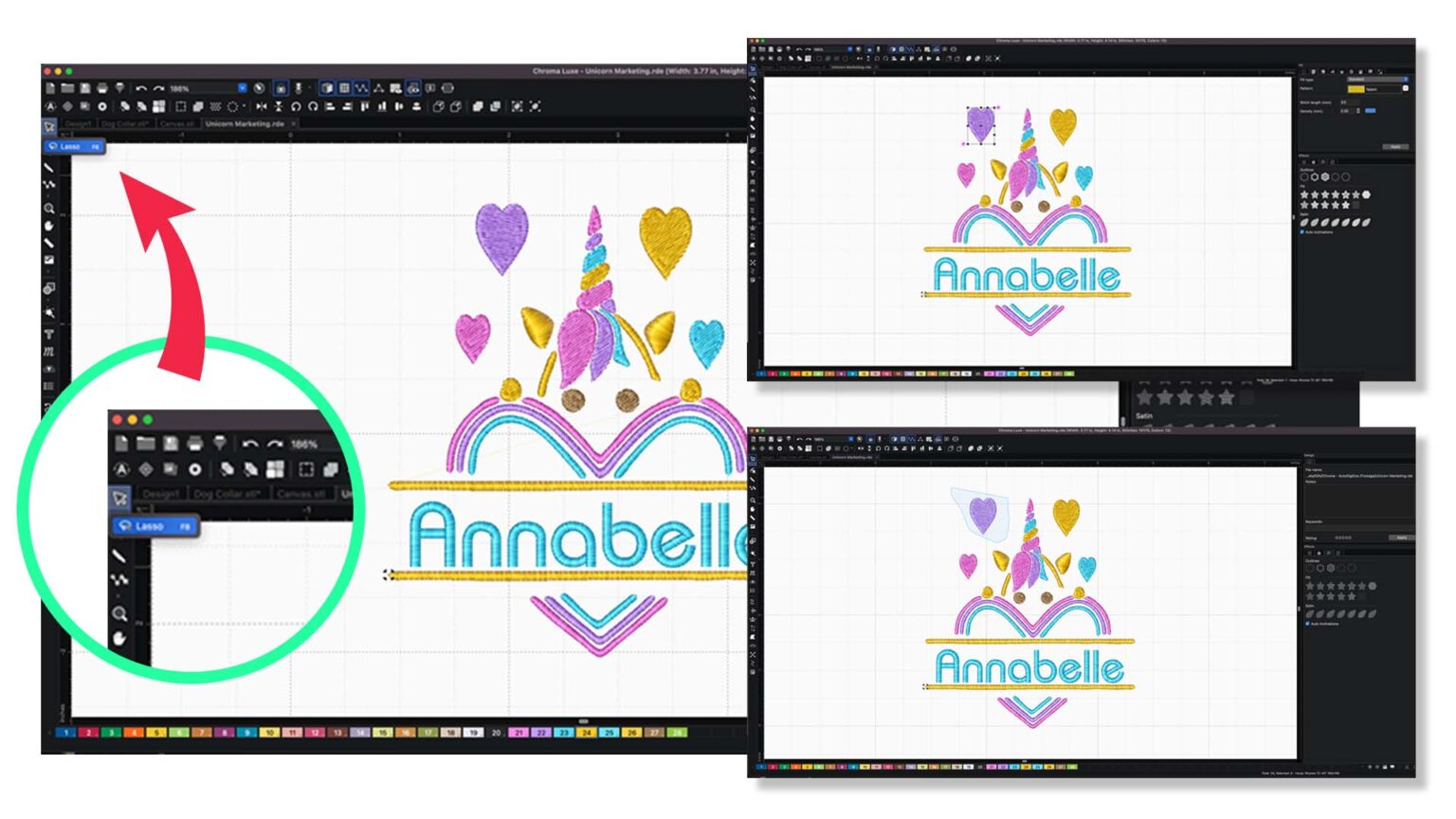 Best Embroidery Digitizing Software: Chroma Inspire, Plus & Luxe ...