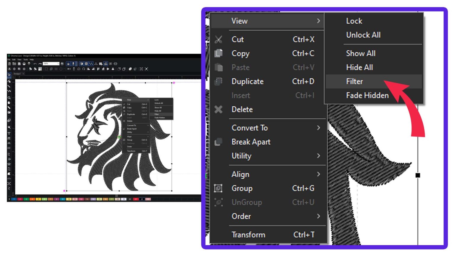 Best Embroidery Digitizing Software: Chroma Inspire, Plus & Luxe Explained! - Ricoma Blog