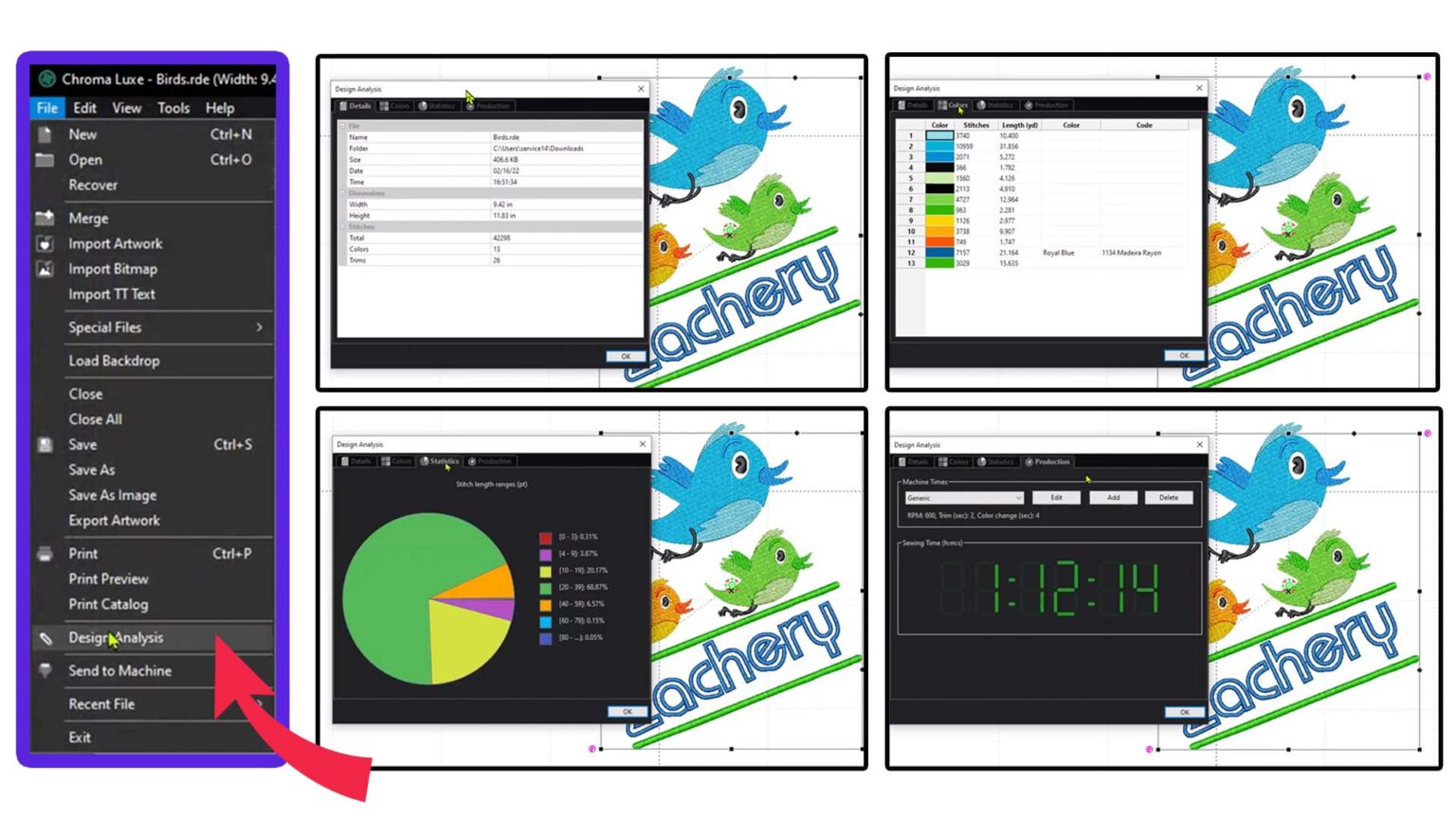Best Embroidery Digitizing Software: Chroma Inspire, Plus & Luxe Explained! - Ricoma Blog