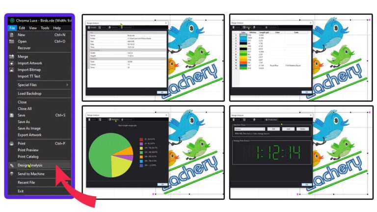 Best Embroidery Digitizing Software: Chroma Inspire, Plus & Luxe ...