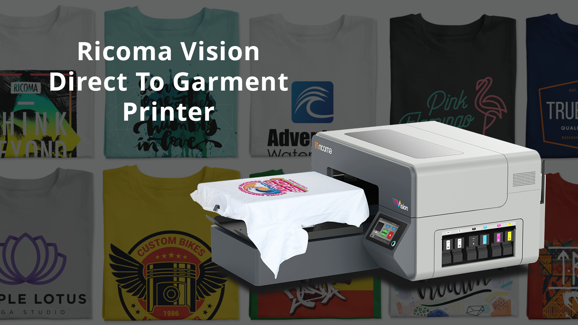 5 Printing Methods for Your Custom Apparel Shop - Ricoma Blog