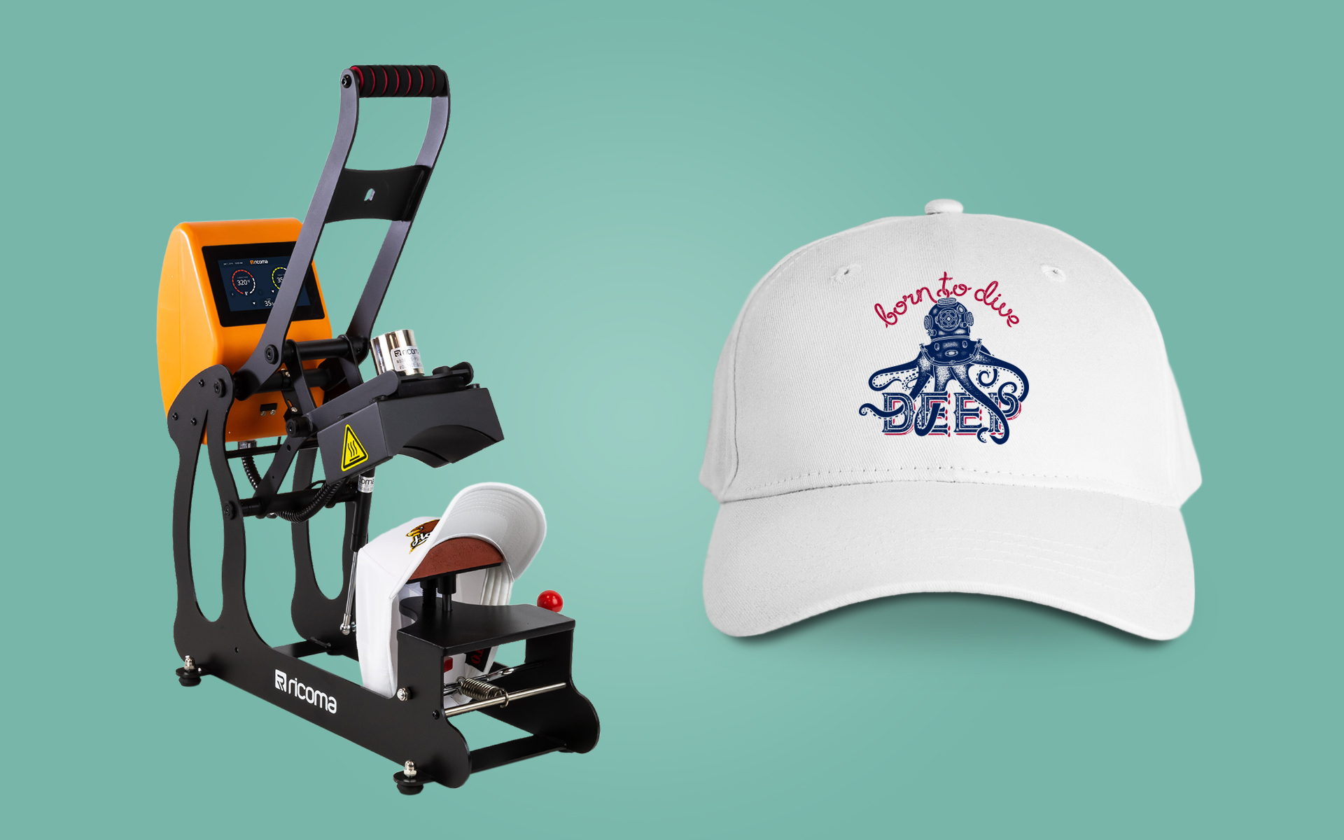 All the Ways to Make Custom Printed Hats - Ricoma Blog