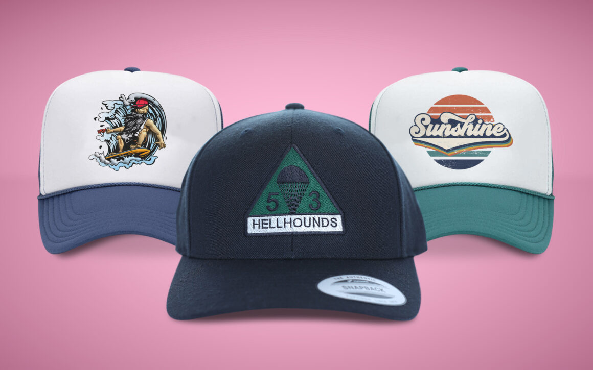 All the Ways to Make Custom Printed Hats - Ricoma Blog